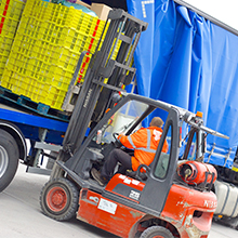 Pallet Storage - Dash Logistic Services